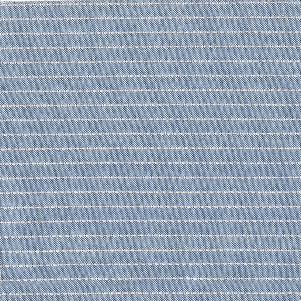 Sweet Pea Bell Blue 3Beaches Textiles Reversible – Exquisite Fabrics